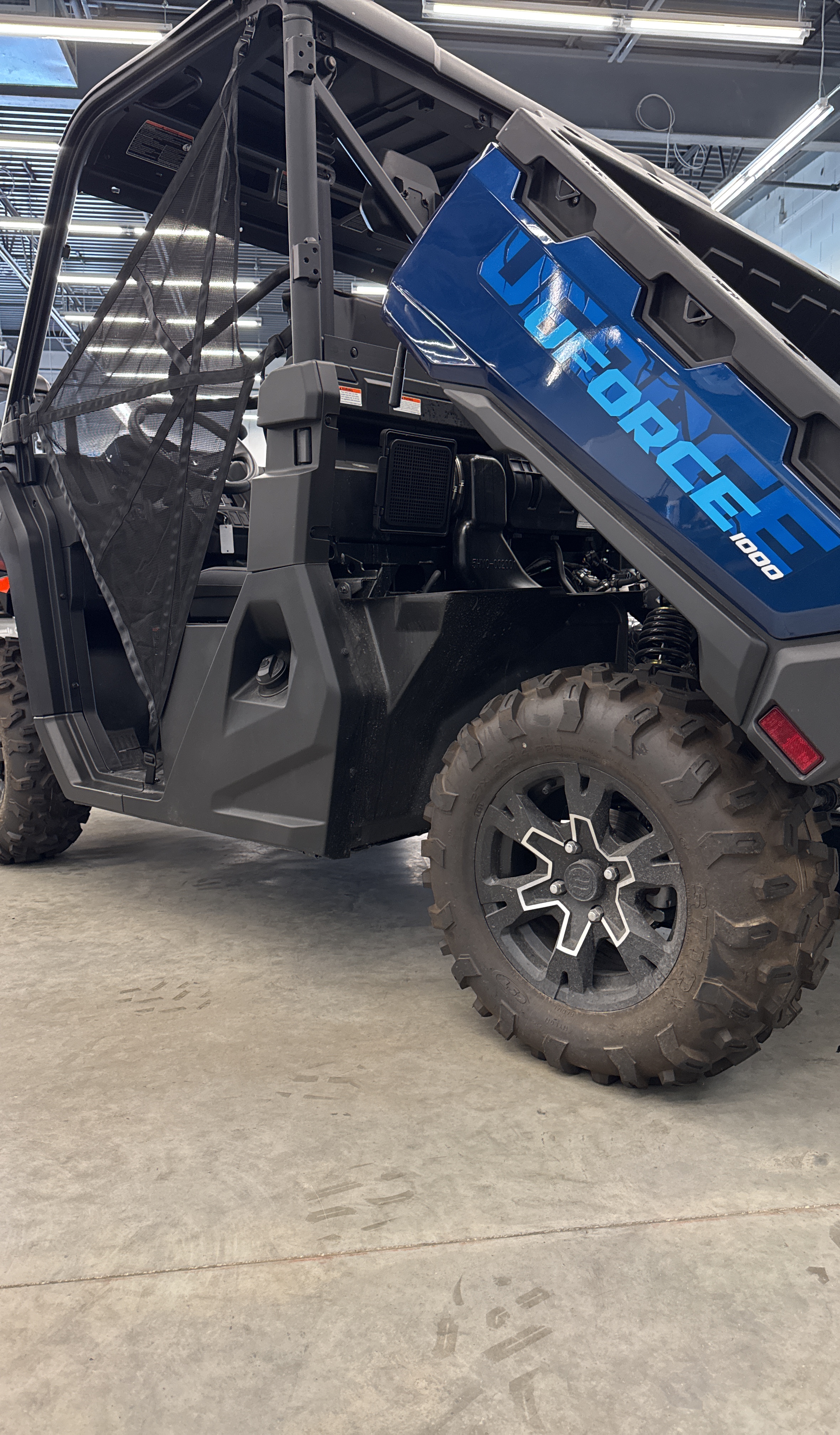 2025 CFMOTO UFORCE 1000 CF1000UZ TWILIGHT BLUE for Sale | The Bluegrass ...