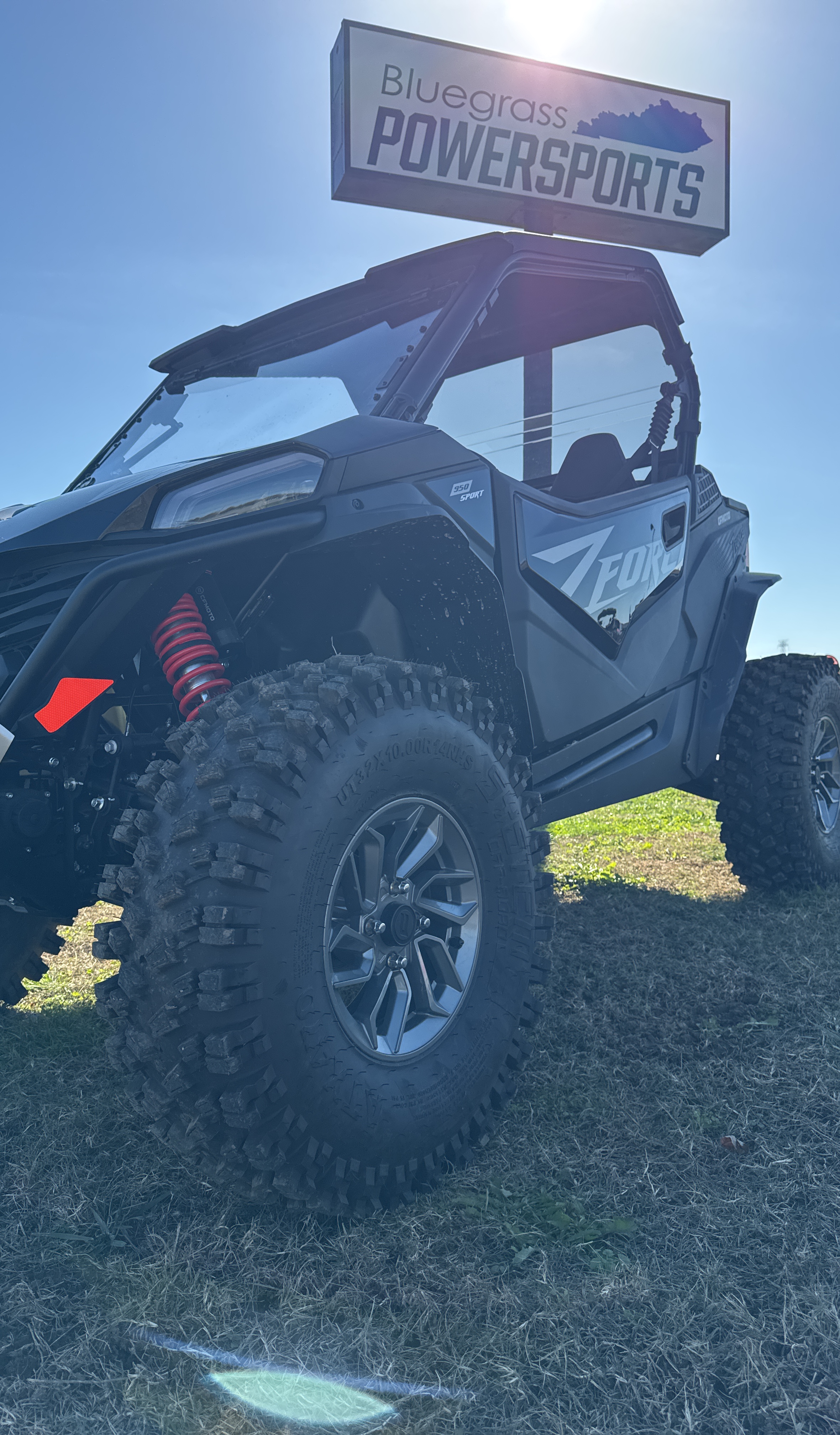 2025 CFMOTO ZFORCE 950 Sport CF1000SZ-3A for Sale | The Bluegrass Powersports