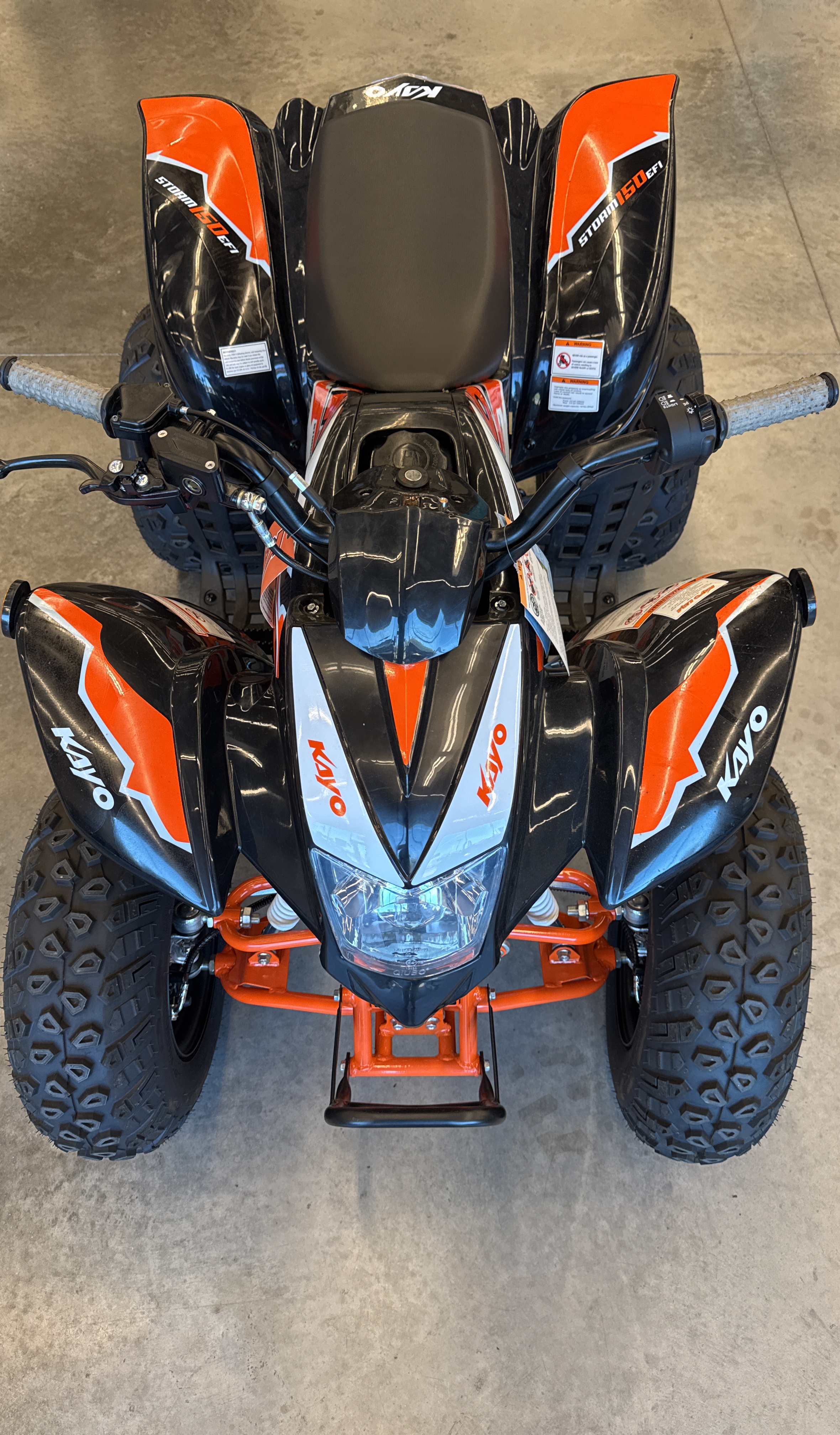 2025 Kayo Storm 150 EFI BLACK for Sale | The Bluegrass Powersports
