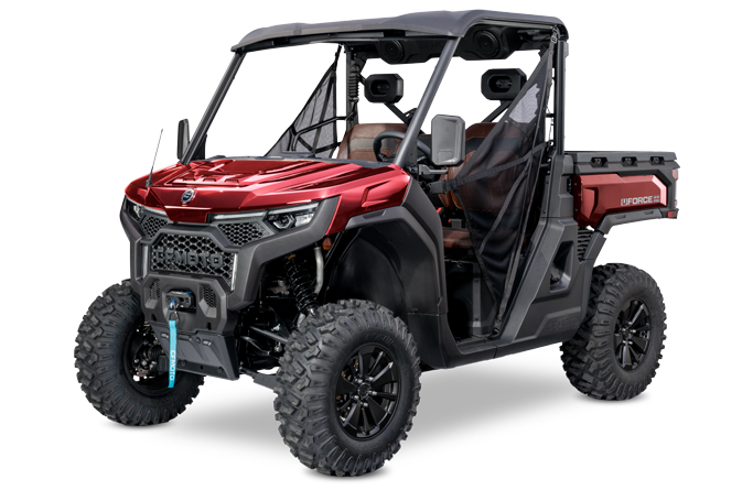 Side x Side from CFMOTO Hi-Tech Motorsports Billings, MT (406) 652-0090