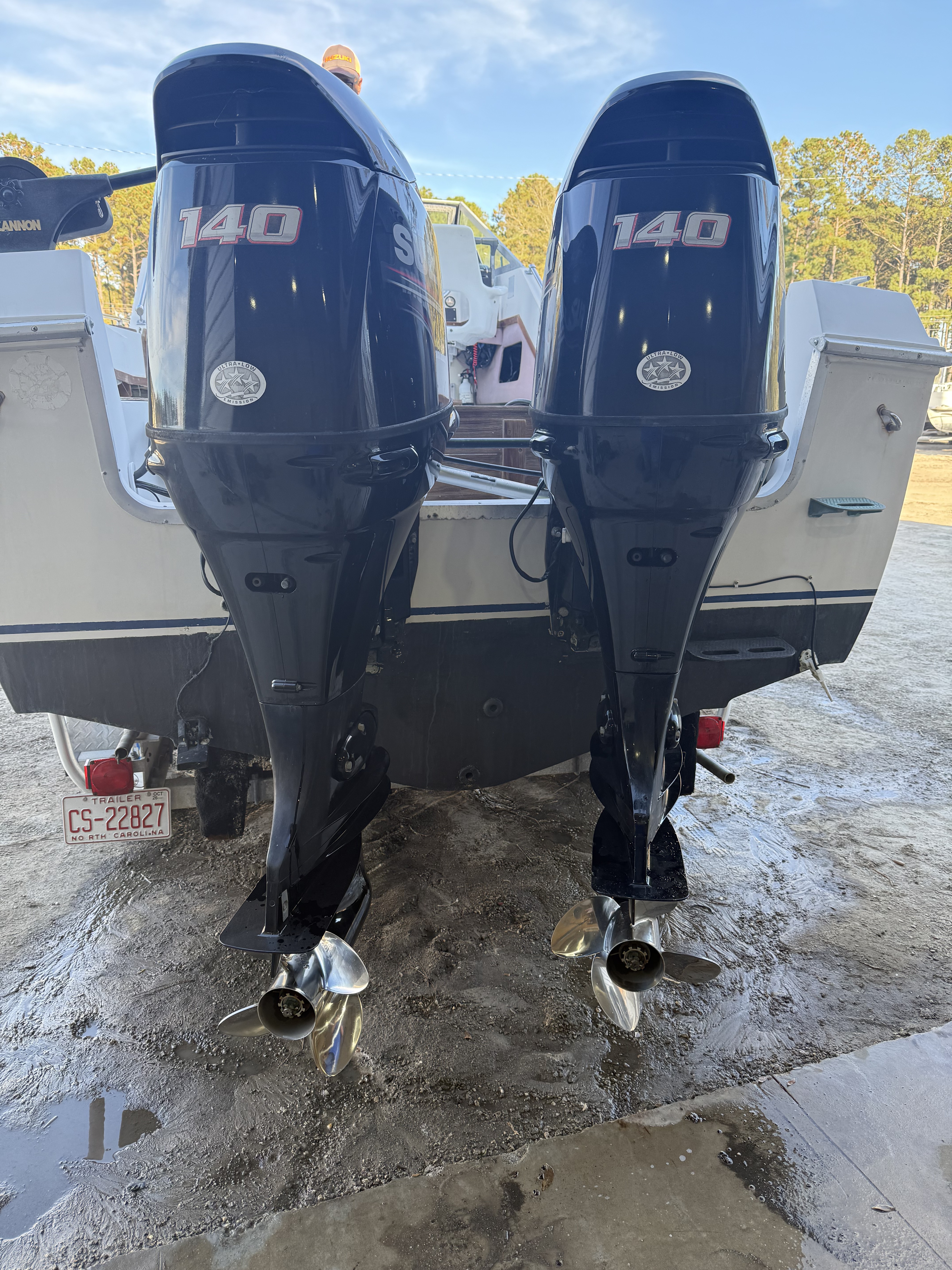 Inventory Thomas marine Georgetown, SC (843) 833-8054