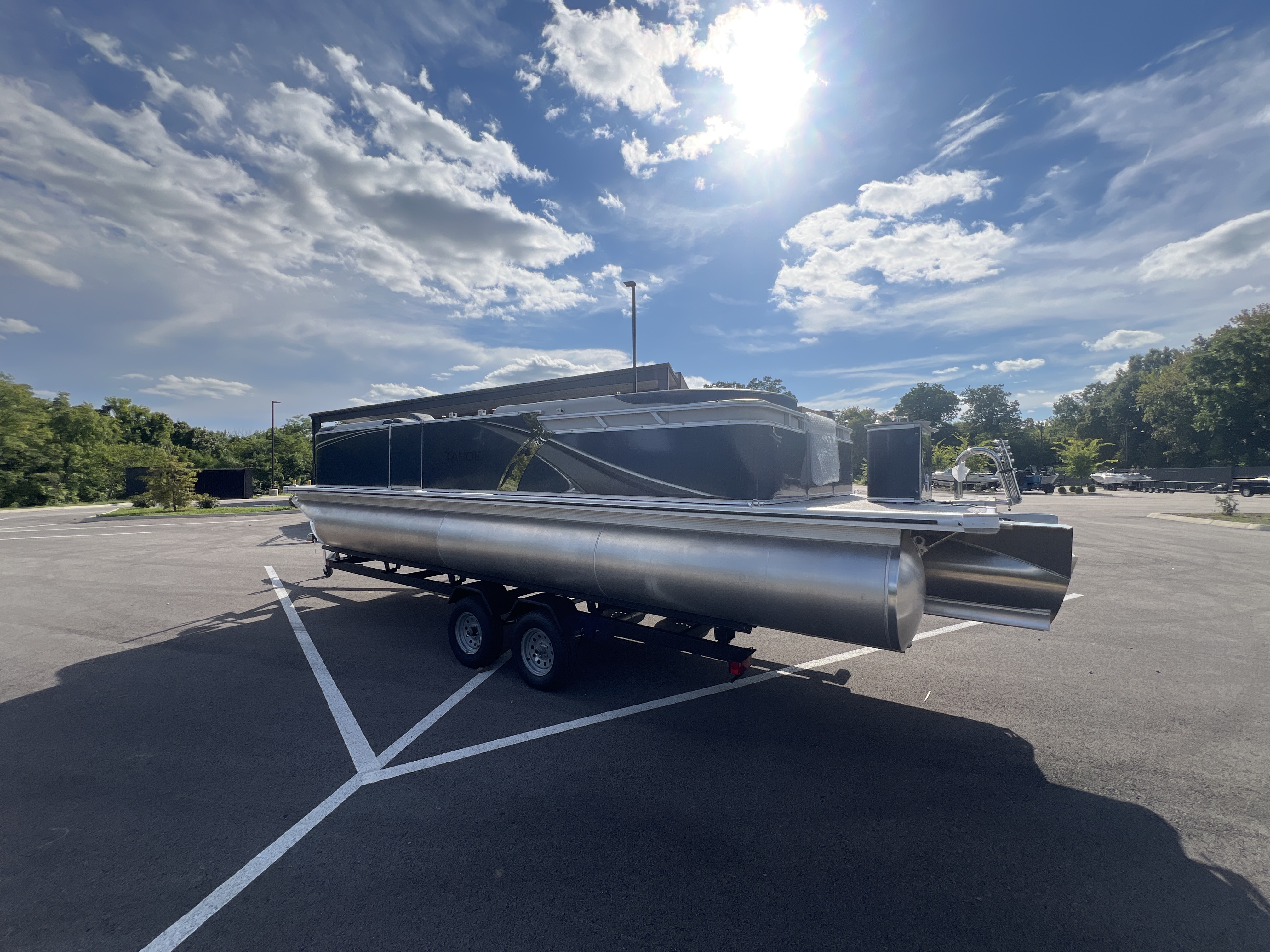 New Inventory from Tahoe Pontoons Tri-Star Power Sports and Marine ...
