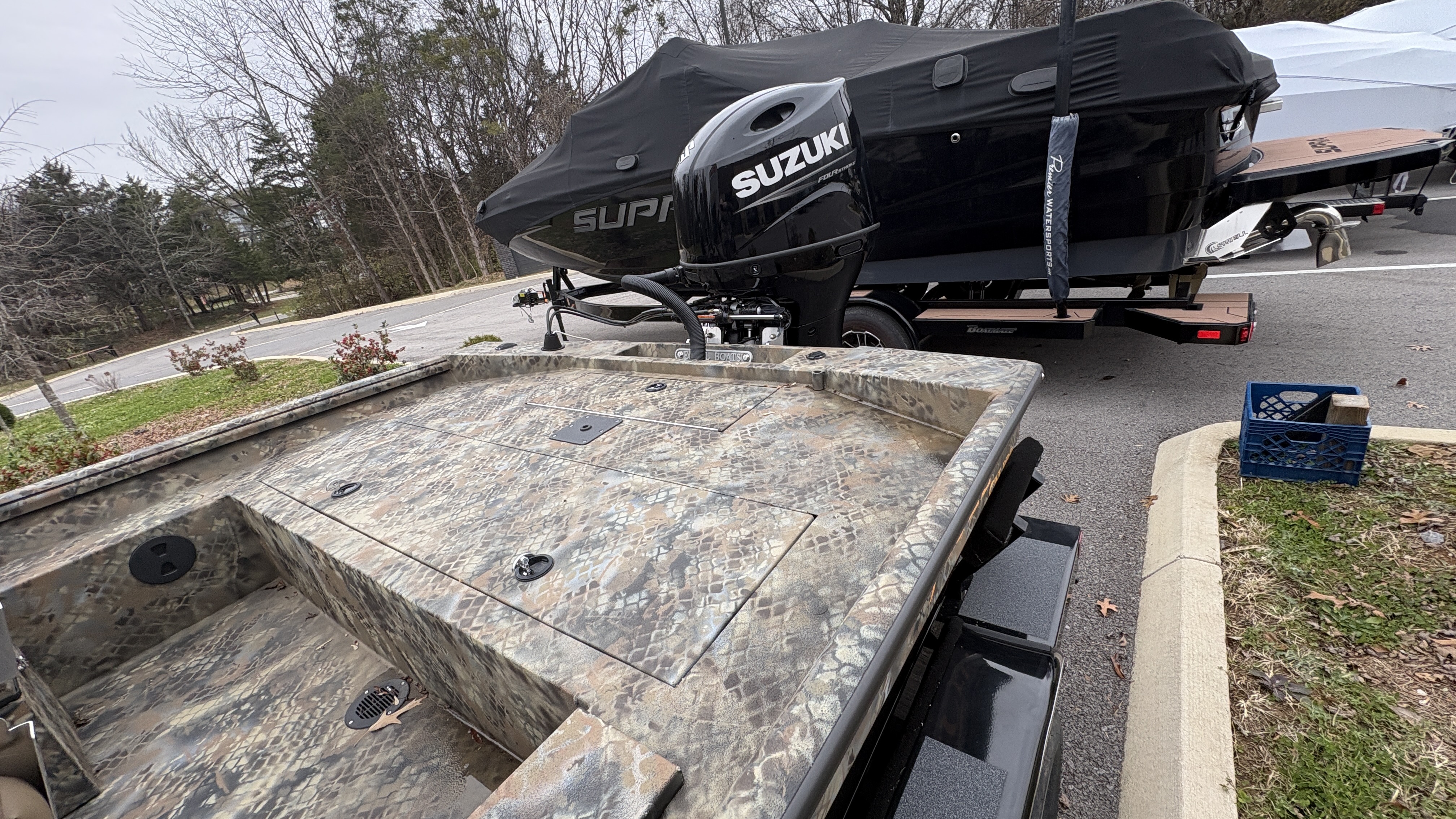 Boats from Excel, Hustler and Sun Tracker Tri-Star Power Sports and ...