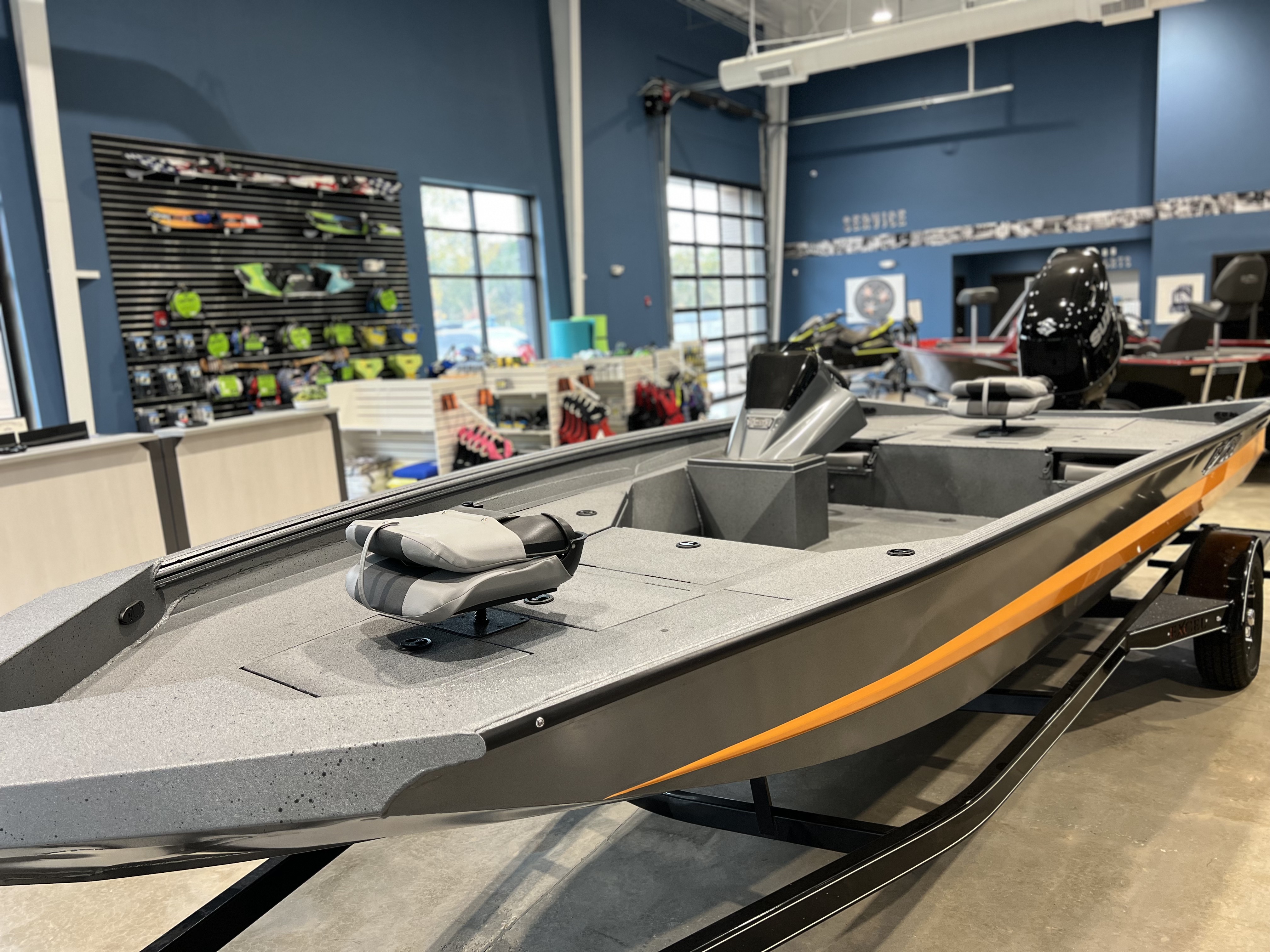 Boats and Utility Trailers from Excel and Hustler Tri-Star Power Sports ...