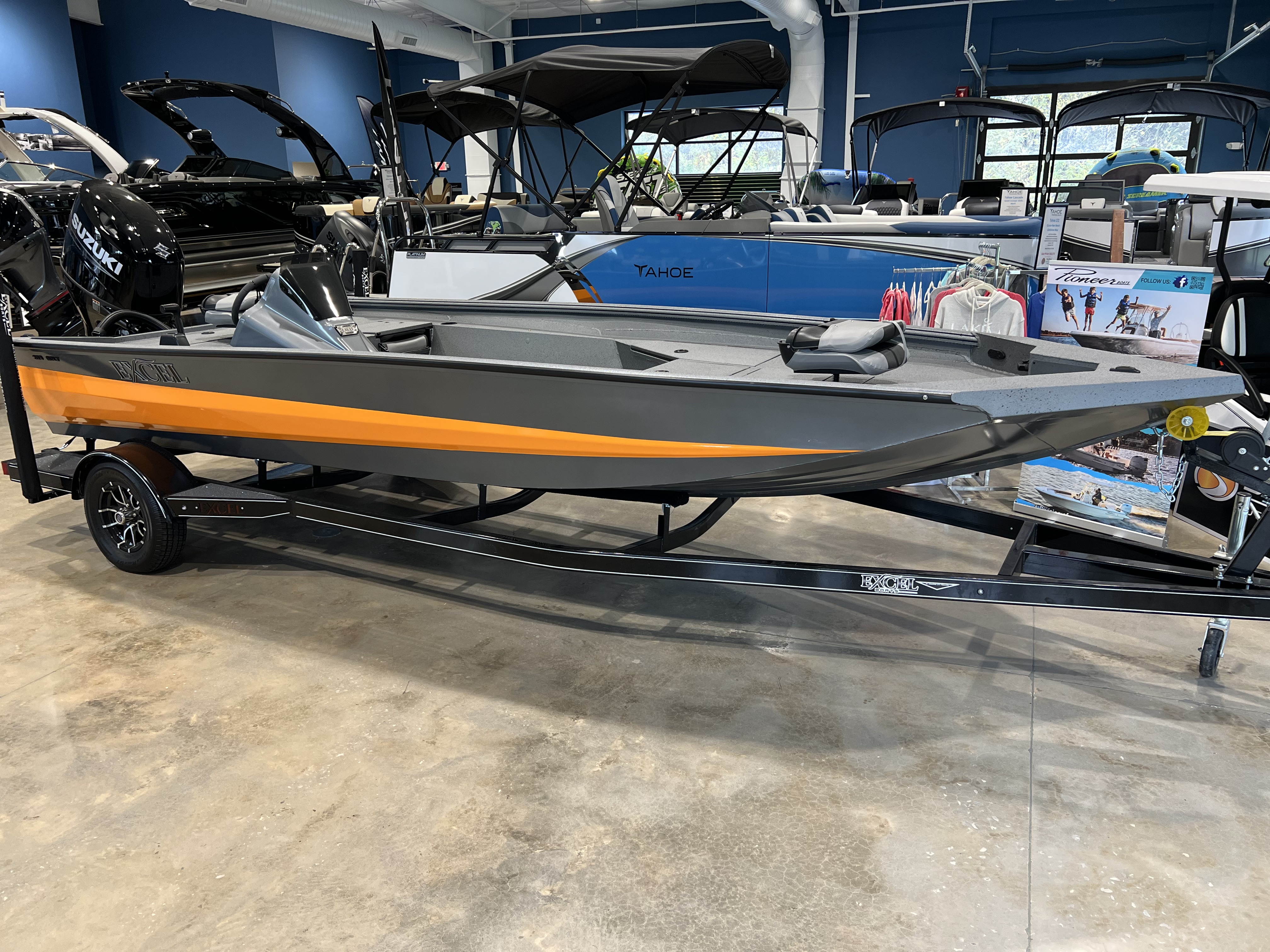 Boats and Utility Trailers from Excel and Hustler Tri-Star Power Sports ...