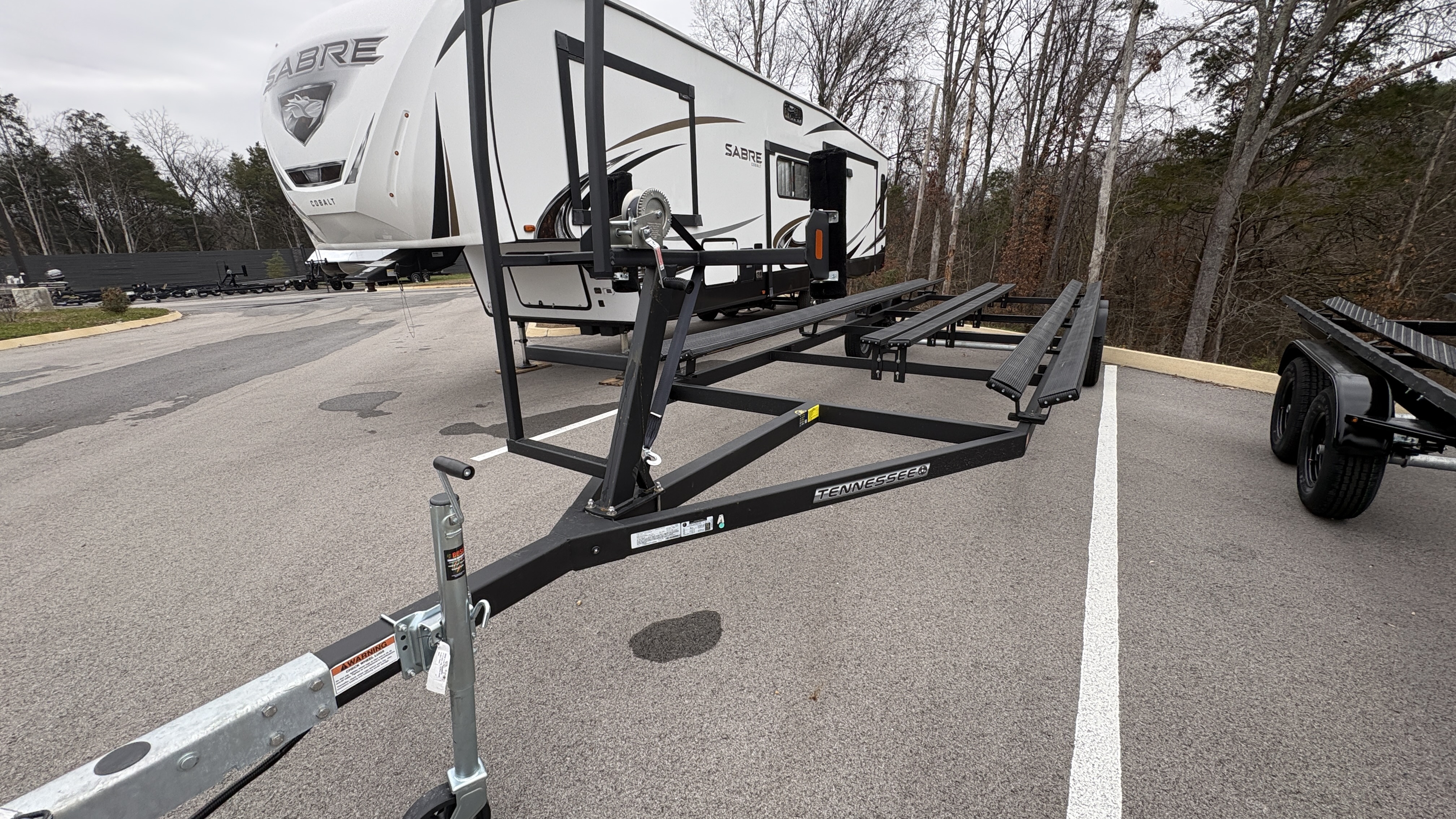 Boat Trailers, Pontoons and Utility Trailers from Tennessee Trailer Tri ...