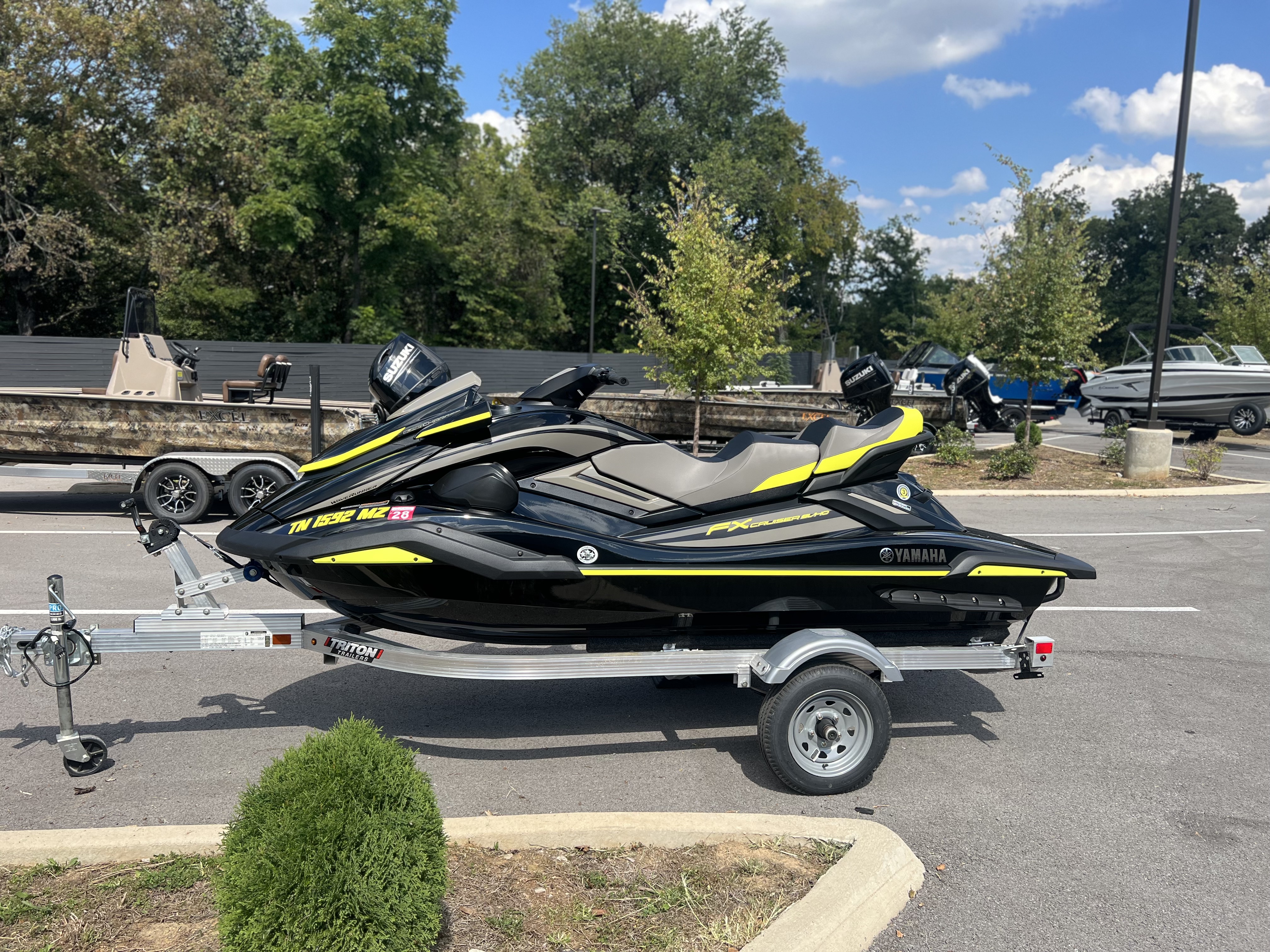 Boat Trailers, Cruiser/V-Twin, Jet Ski and SurfBoss Tri-Star Power ...
