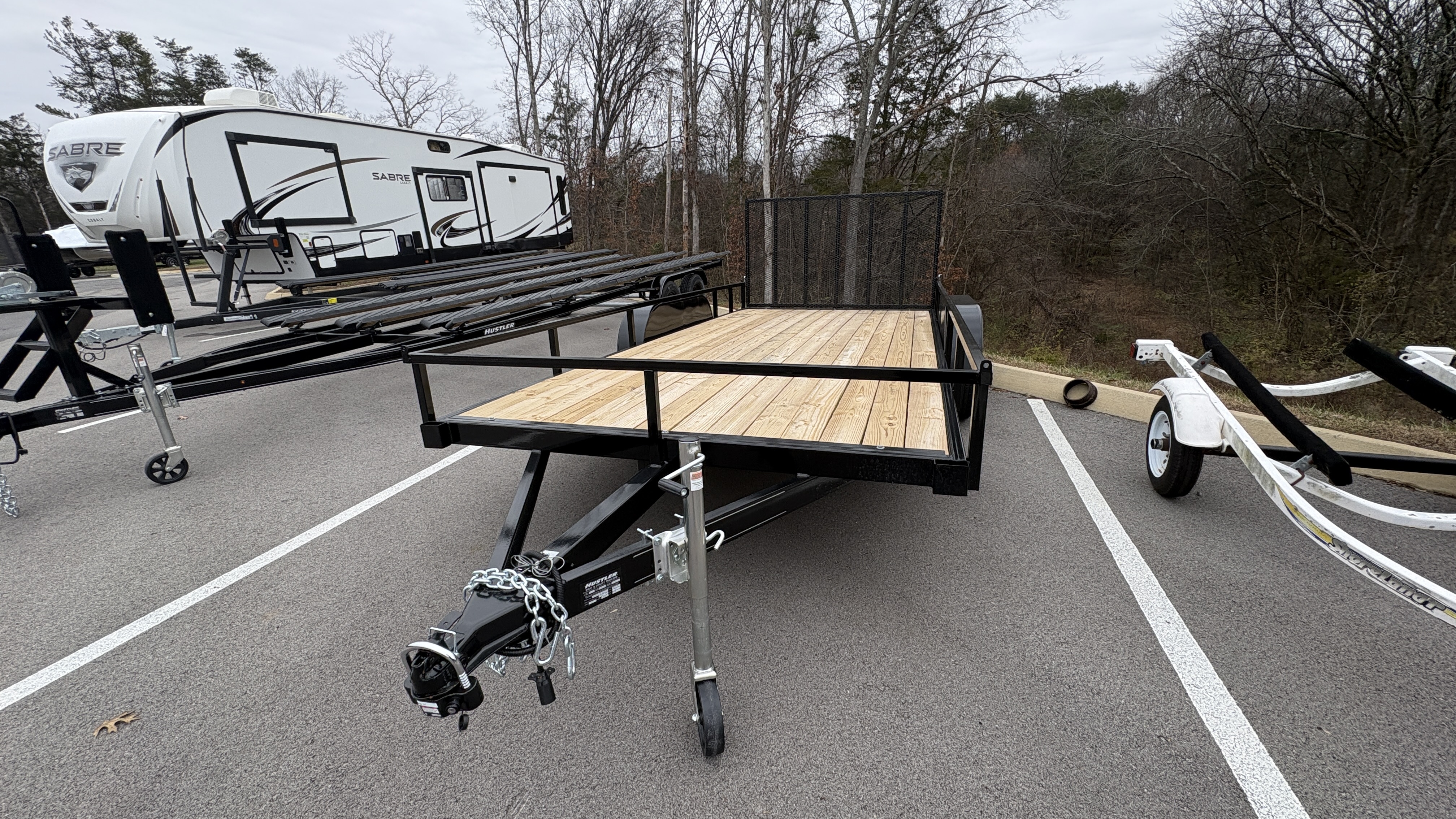 Utility Trailers from Hustler and Tennessee Trailer Tri-Star Power ...